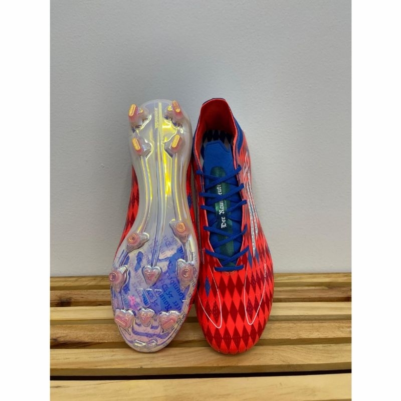 Jual Sepatu Bola Adidas F50 Elite Raumdeuter Red Blue White FG | Shopee ...