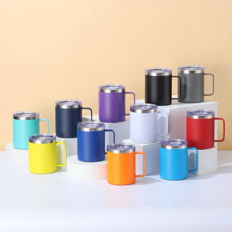 Jual MUG GELAS TAHAN PANAS DAN DINGIN / MUG GO TUMBLER 450 ML VACUUM ...