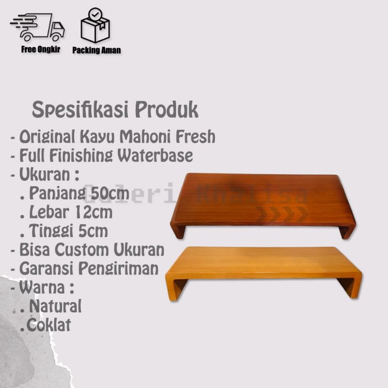 Jual Stand monitor meja monitor 50cm | Shopee Indonesia