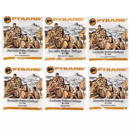Jual Senar Gitar String Akustik Pyramid Original INV2 | Shopee Indonesia