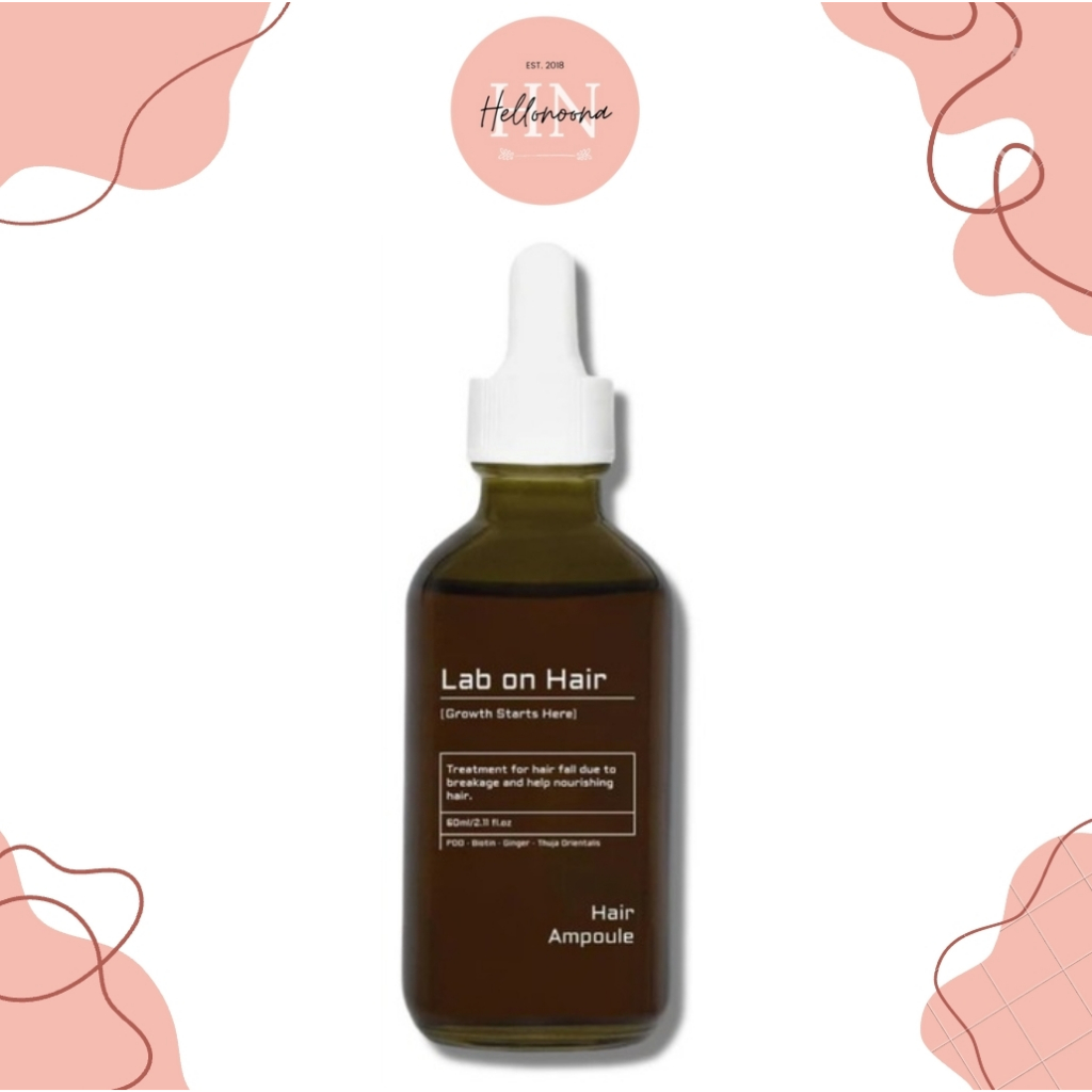Jual LAB ON HAIR - Hair Ampoule 60ml | Shopee Indonesia