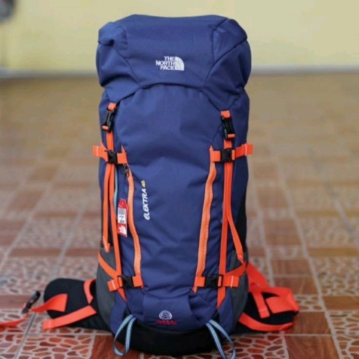 Jual Garansi Pembayaran Tas gunung 45 Liter Carrier tnf 45 liter tas ...