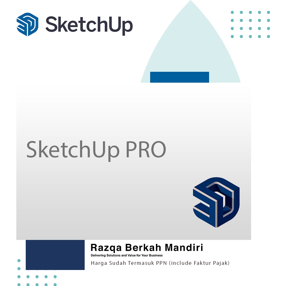 Jual SketchUp Pro Lisensi Original Annual Plan 1 tahun | Shopee Indonesia