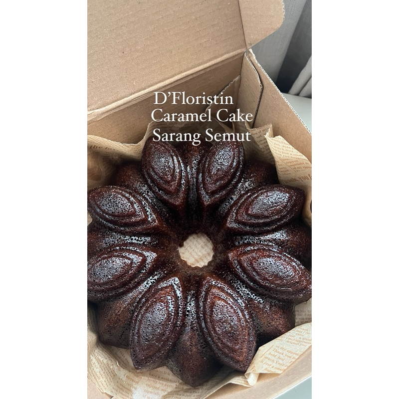 Jual SARANG SEMUT CARAMEL CAKE | Shopee Indonesia