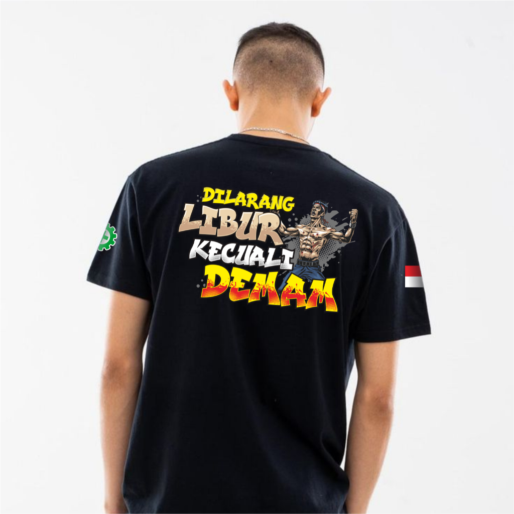 Jual KAOS PASUKAN ANTI LIBUR- dilarang libur kecuali demam ( catton ... Jual KAOS PASUKAN ANTI LIBUR- dilarang libur kecuali demam ( catton ...