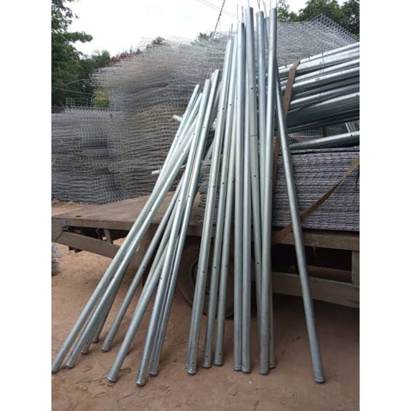 Jual Tiang pipa galvanis hotdip anti karat | Shopee Indonesia