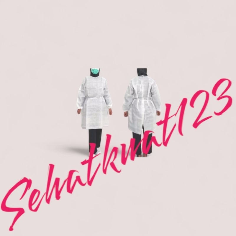 Jual APD GOWN DISPOSABLE SPUNBOUND | Shopee Indonesia