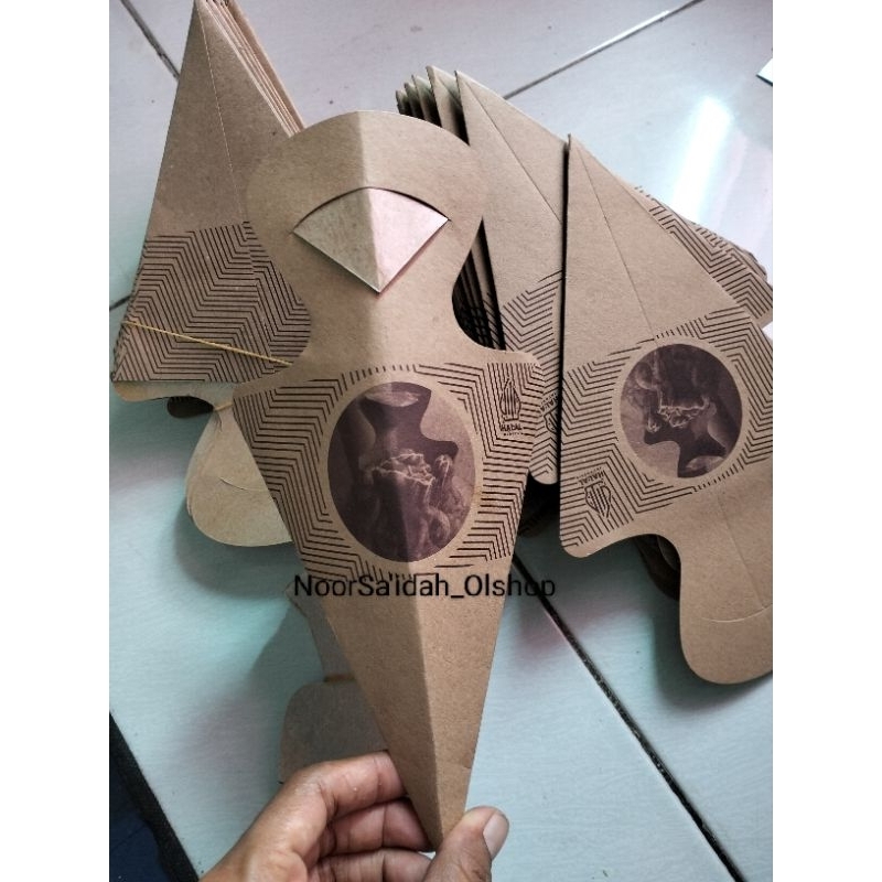 Jual Box Kentang Goreng,Dus Kentang Curly | Shopee Indonesia