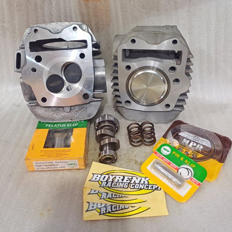 Jual PAKET BORE UP KHARISMA SUPRA X 125 KARBU 180CC-BOYRENK RACING ...