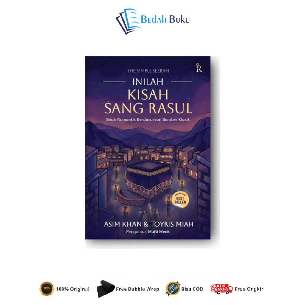 Jual Buku Inilah Kisah Sang Rasul by Asim Khan & Toyris Miah - Rene Islam | Shopee Indonesia