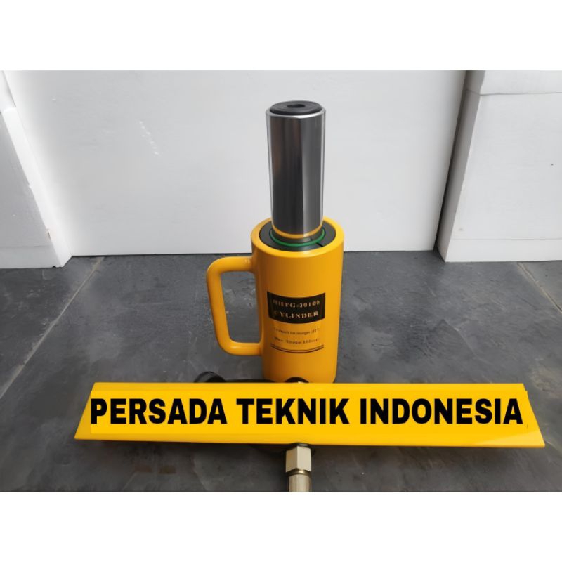 Jual 20 Ton 100mm Single Hydraulic Cylinder Silinder Hidrolik BARTON | Shopee Indonesia