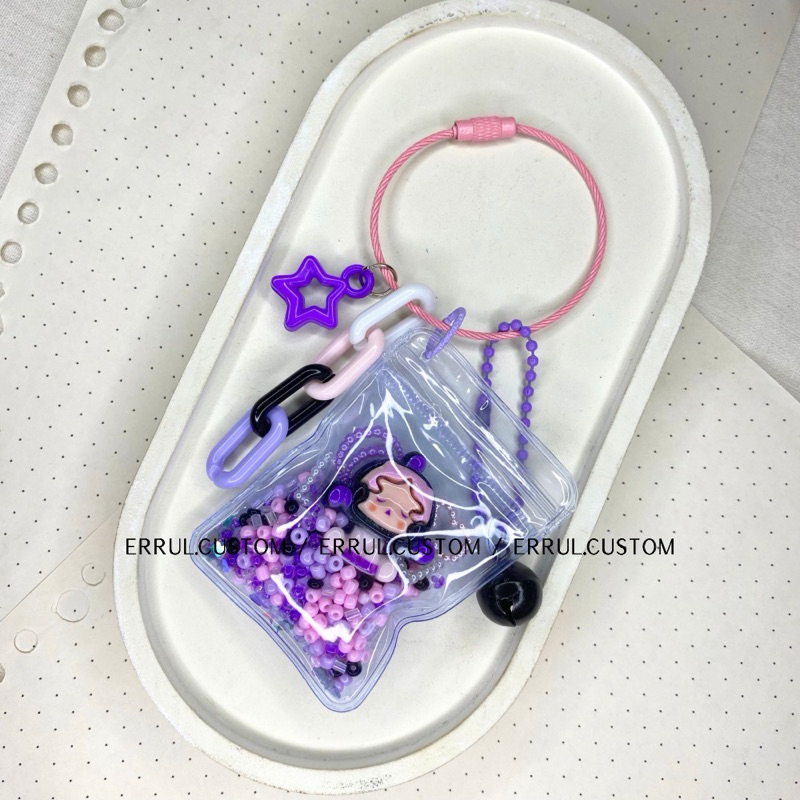 Jual 50K 3PCS - Custom Key Charm Sachet 5x7 | Shopee Indonesia