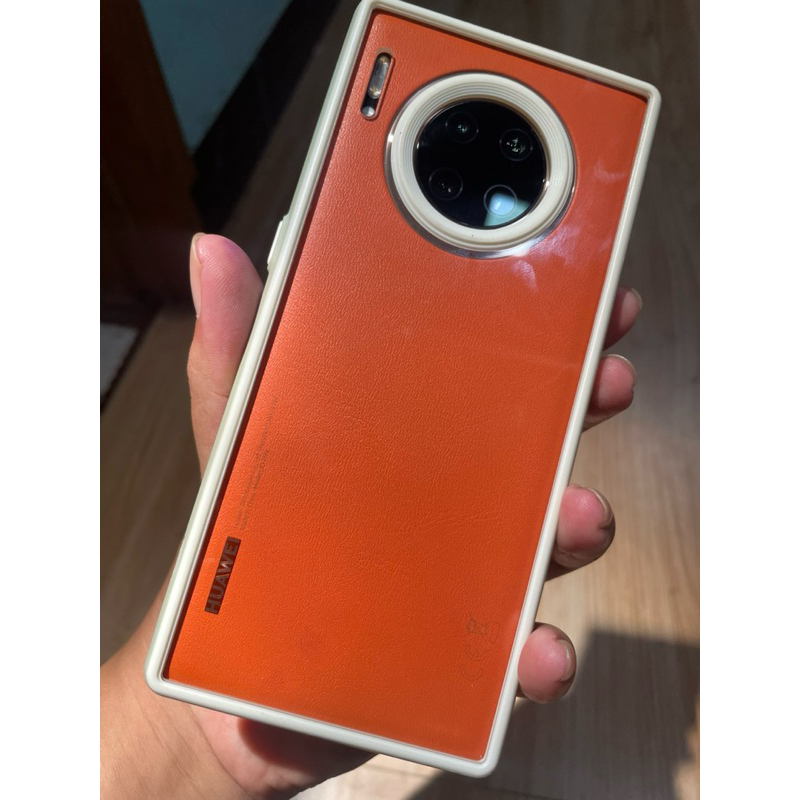 Jual Huawei Mate 30 pro 5g Orange Edision Mulus SInyal 3 dan indosat ...