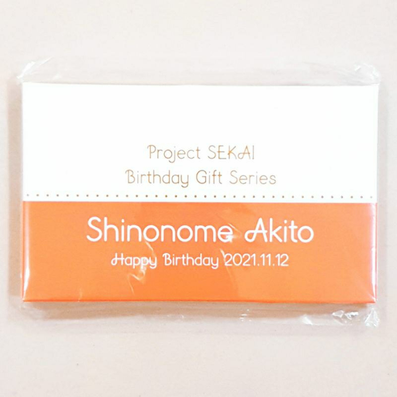 Jual [OPENED] Project Sekai 2021 Birthday Set Akito (Acrylic Badge ...