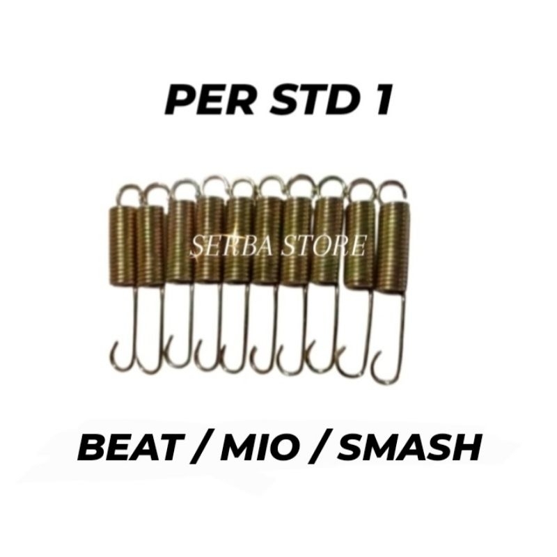 Jual per standar 1 samping motor bebek matic | Shopee Indonesia