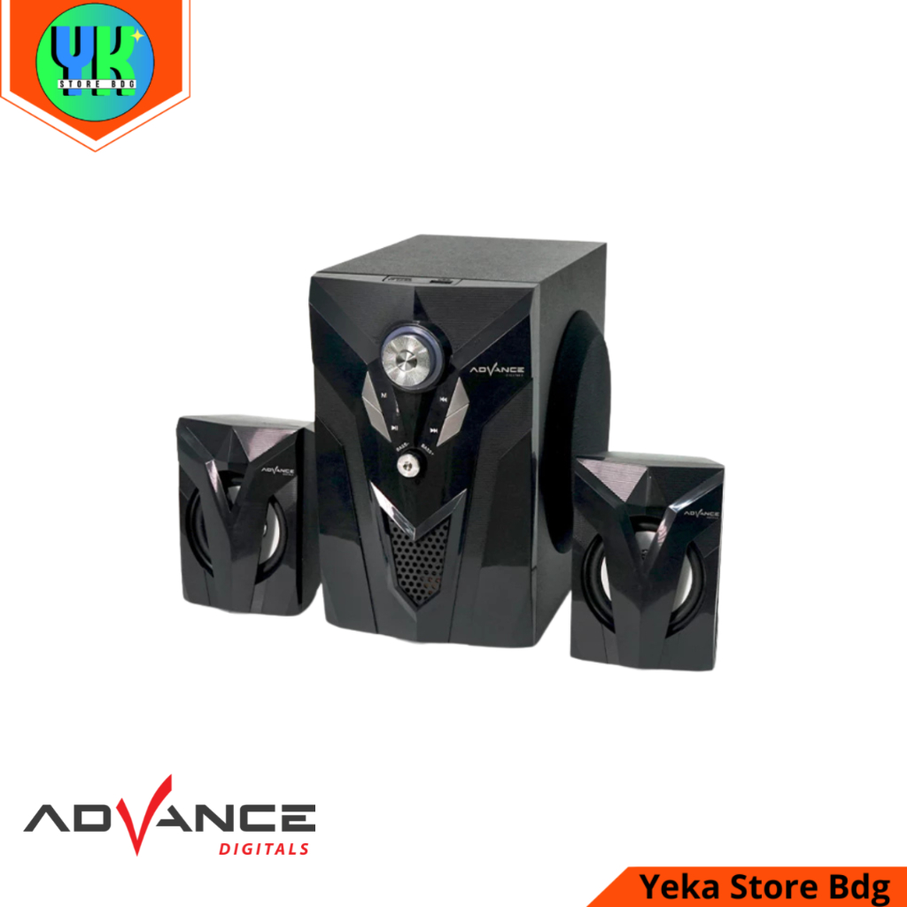 Jual SPEAKER ADVANCE BLUETOOTH M10BT (Speaker dengan 2 satelit dan 1 ...