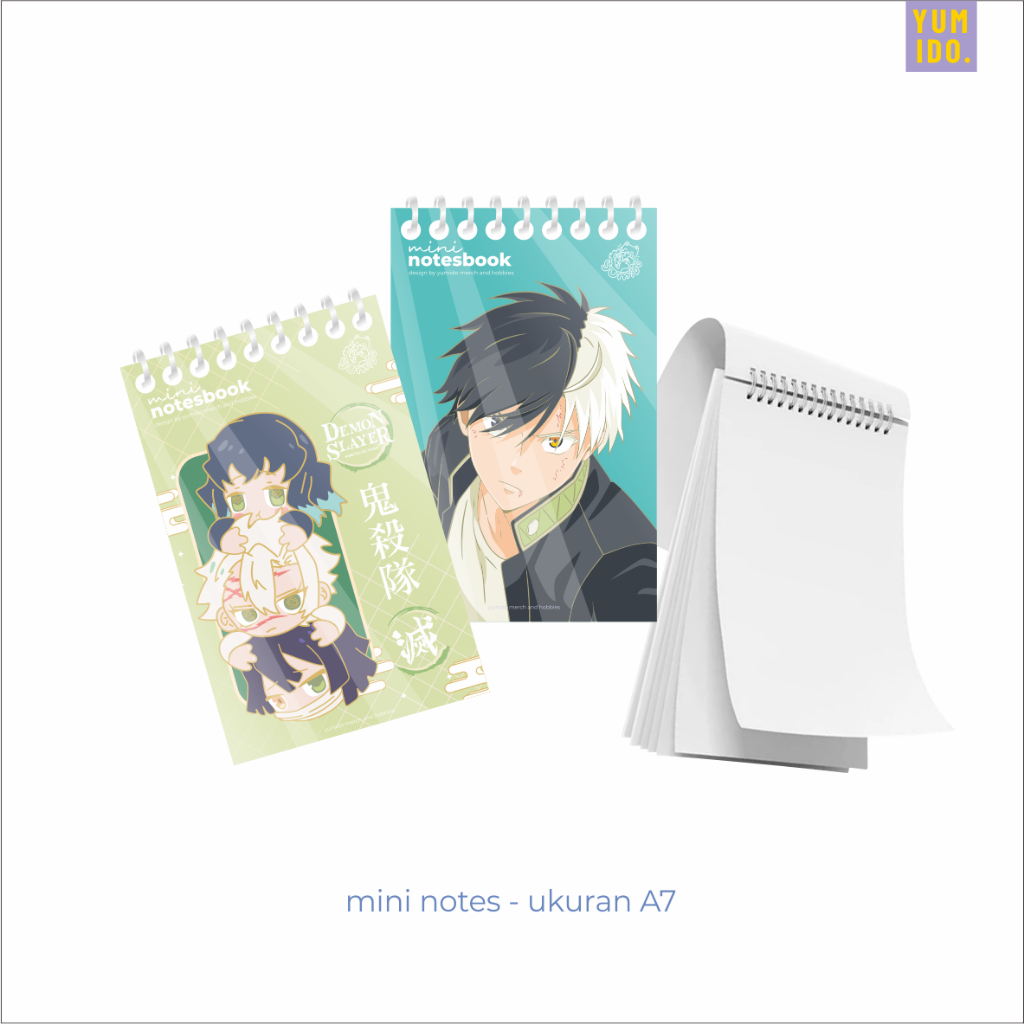 Jual Mini Notes anime uk A7 40 lembar | Shopee Indonesia