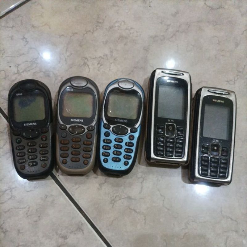 Jual hp jadul borongan siemens ME45 dan M75 outdoor | Shopee Indonesia