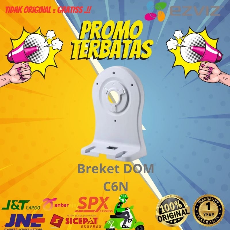 Jual Braket Dinding CCTV Indoor Ezviz Breket Wall Mount / Bracket C6N ...