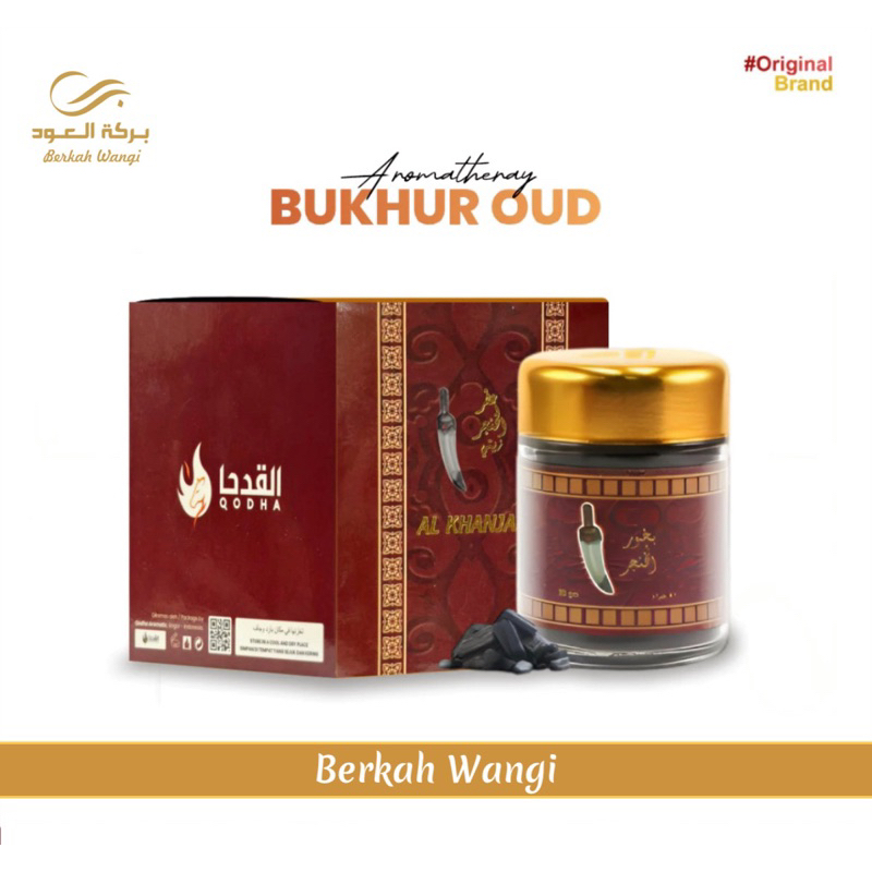Jual Dupa Buhur Bukhur QODHA FOR OUD Kemasan isi 50 gram Pengharum ...