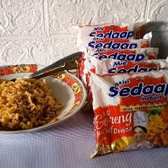 Jual Mie Sedaap Goreng Instan Ala Chef Bag 93 gr x5 | Shopee Indonesia