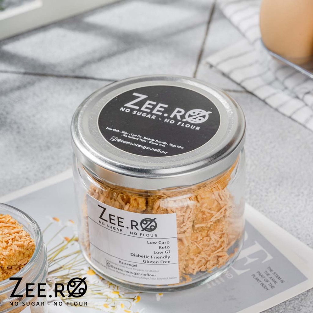 Jual Zeero Kastengel / Low Carb / Low Gi / Gluten Free | Shopee Indonesia