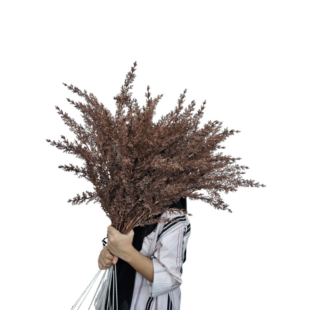 Jual BUNGA ARTIFICIAL CEMARA RICE GRASS TANAMAN HIAS DAUN PALSU ...