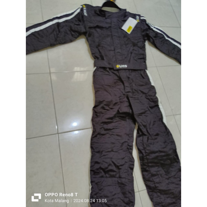 Jual Wearpack Lico racing suit by Sparco size 58 (new) | Shopee Indonesia