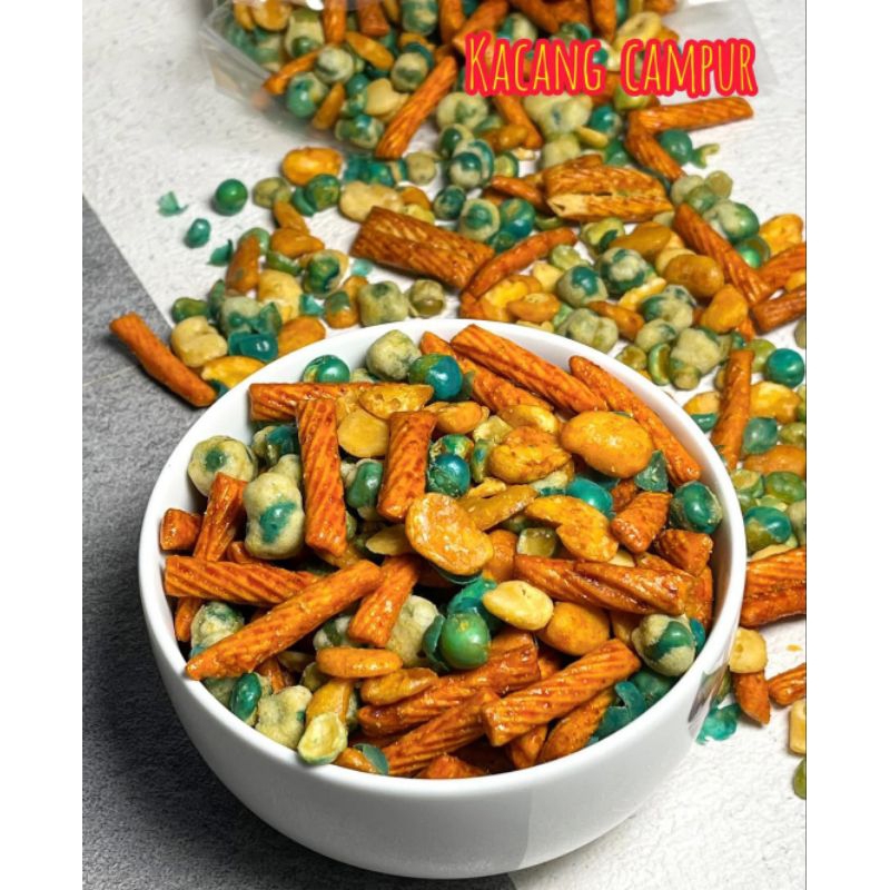 Jual KACANG POLONG CAMPUR (JAIPONG MIX) AJS MAKASSAR | Shopee Indonesia