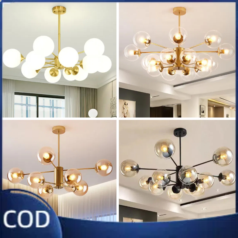 Jual Lampu Gantung Minimalis Lampu hias Ruang Tamu Modern Lampu Gaya ...