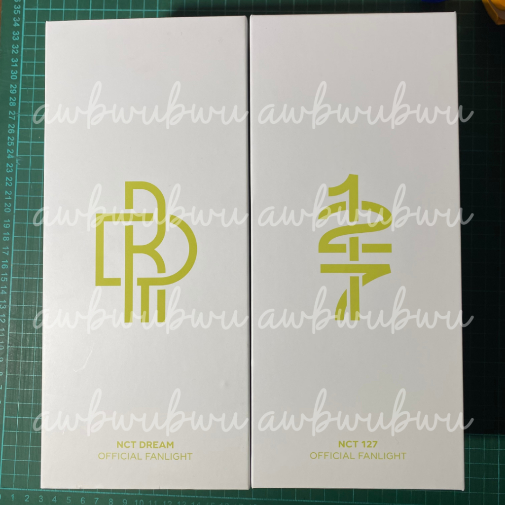 Jual [BACA DESKRIPSI, GANTI KE J&T] OFFICIAL LIGHTSTICK NCT VER 1 DAN ...