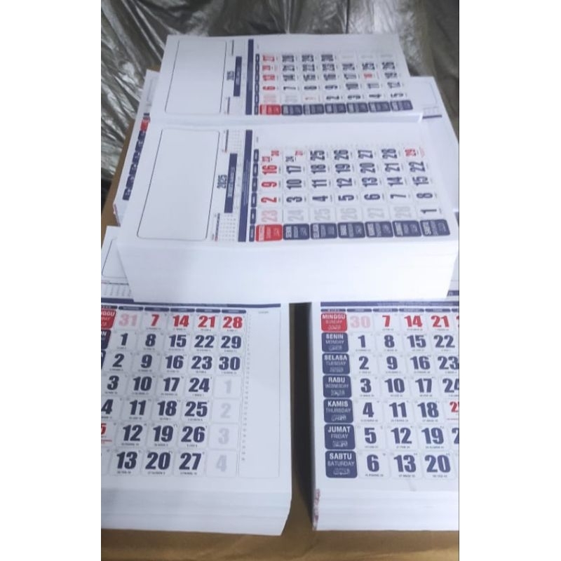 Jual Promo!!!Star Kalender 2025 Termurah | Produksi Sendiri ...
