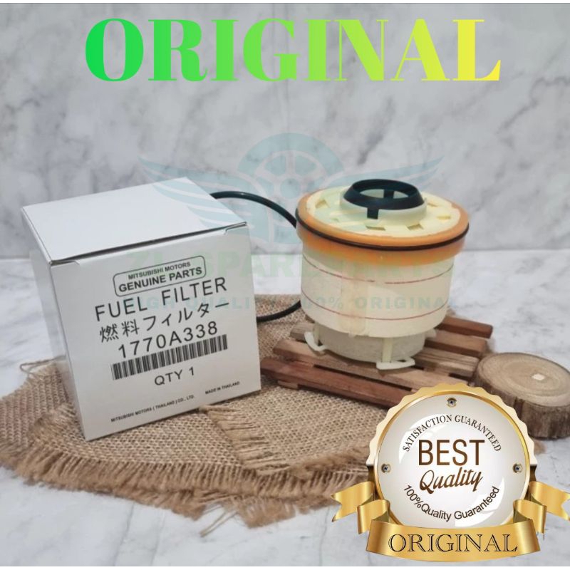 Jual FILTER SOLAR FUEL FILTER PAJERO SPORT DAKAR TRITON HDX ORIGINAL ...