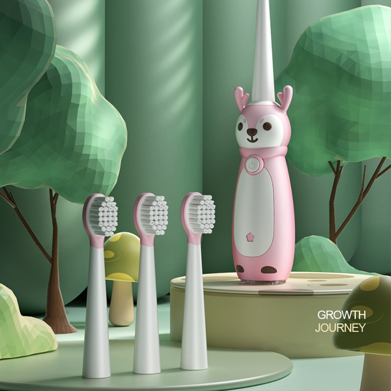 Jual Electric Toothbrush Oral Care Rechargeable Toothbrush 2-Minute ...