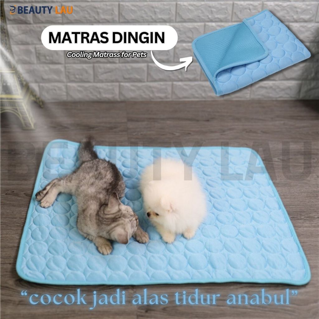 Jual Alas Kasur Tempat Tidur Kucing Anjing Dingin Jumbo Besar Bisa ...