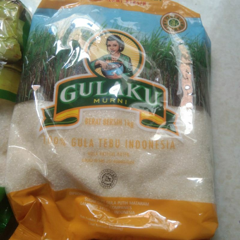 Jual Gula Pasir kemasan 1 Kg | Shopee Indonesia