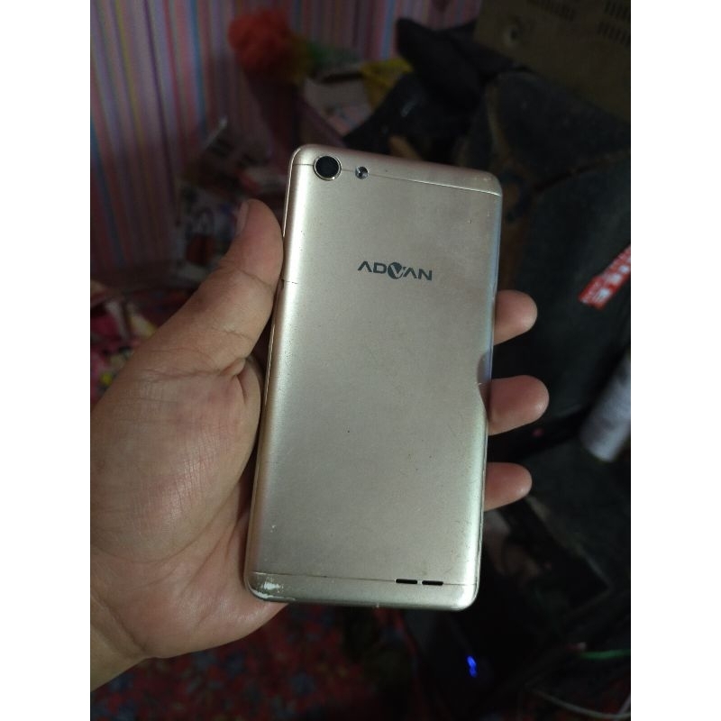 Jual lcd advan i5c plus minus retak sentuh normal lcd bersih masih ...