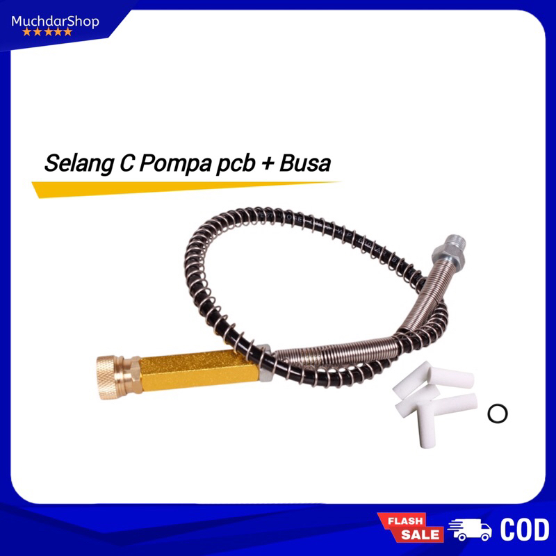 Jual Selang Pompa Pcp Fullset + Busa, Selang Pompa Pcp 6000Psi ...
