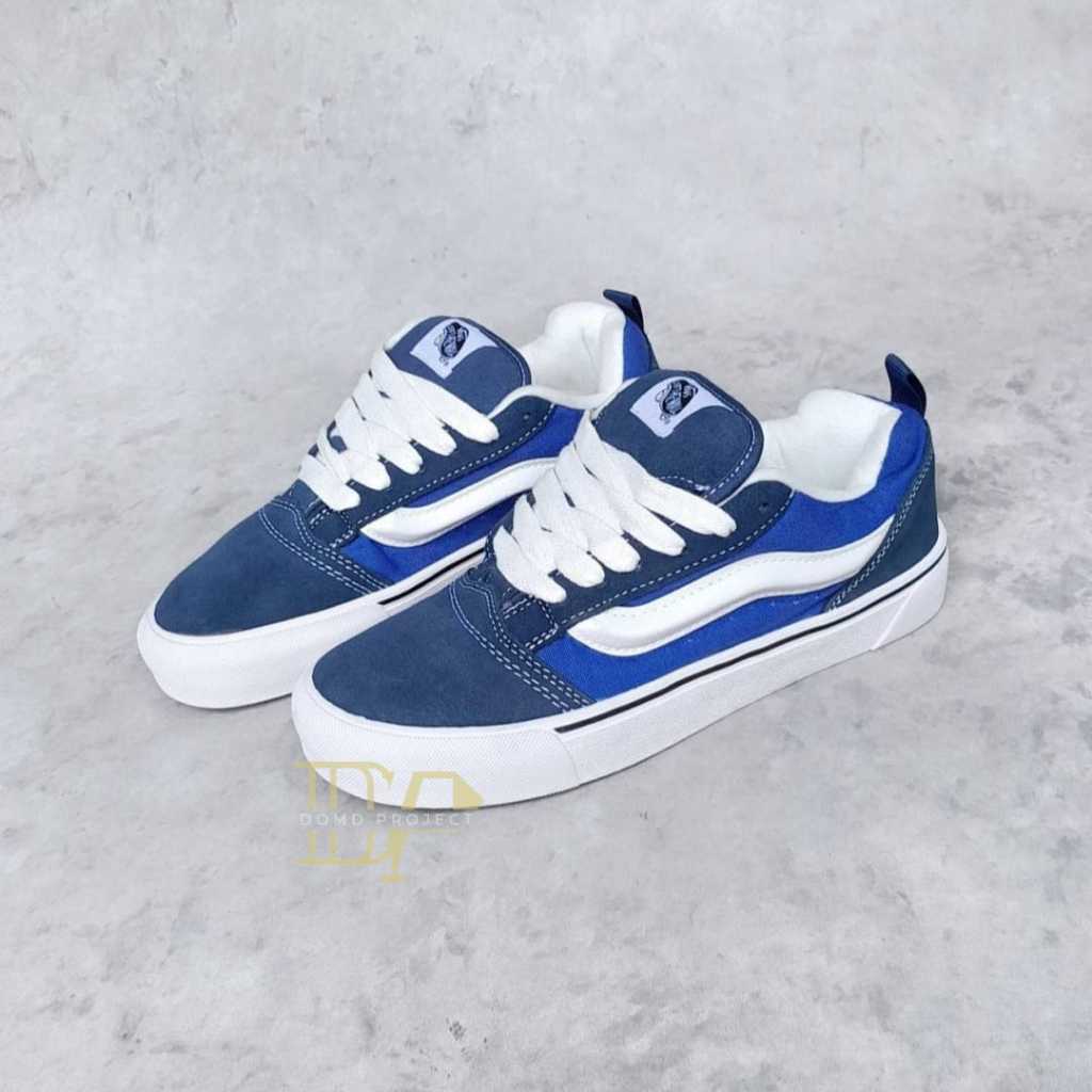 Jual VANS VAULT UA KNU SKOOL VR3 NAVY TRUE WHITE | Shopee Indonesia