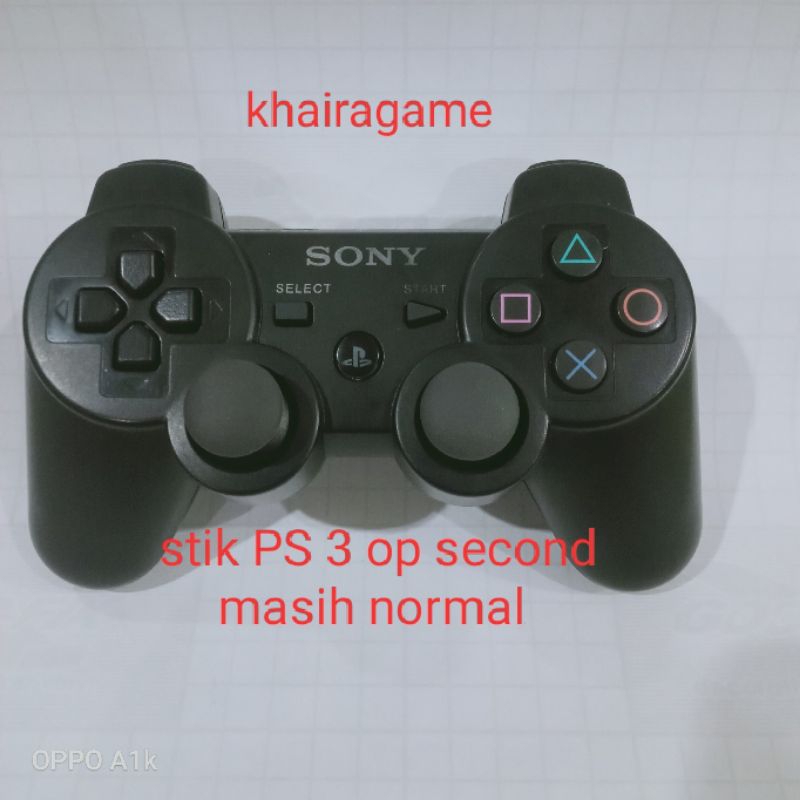 Jual stik PS 3 op second masih normal | Shopee Indonesia