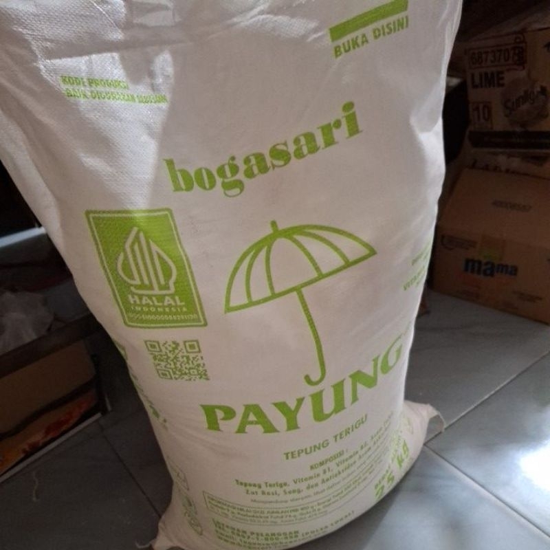 Jual Tepung Terigu Payung Bogasari (Kiloan) | Shopee Indonesia