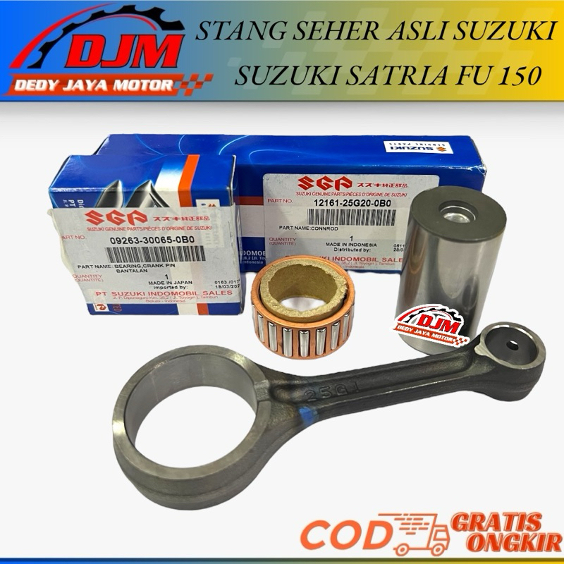 Jual Stang seher Suzuki satria fu 150 original 12161-25G20-0B0 Stang ...