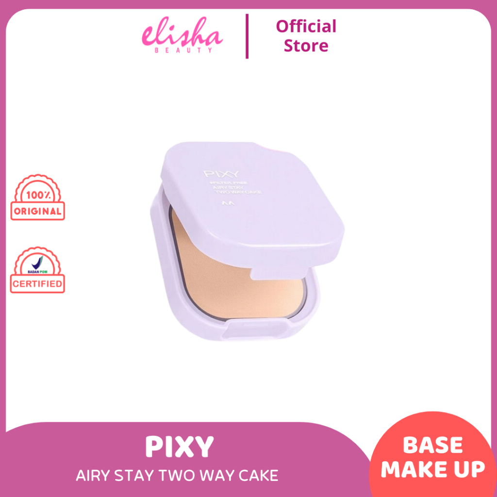 Jual PIXY AIRY STAY TWO WAY CAKE | Shopee Indonesia