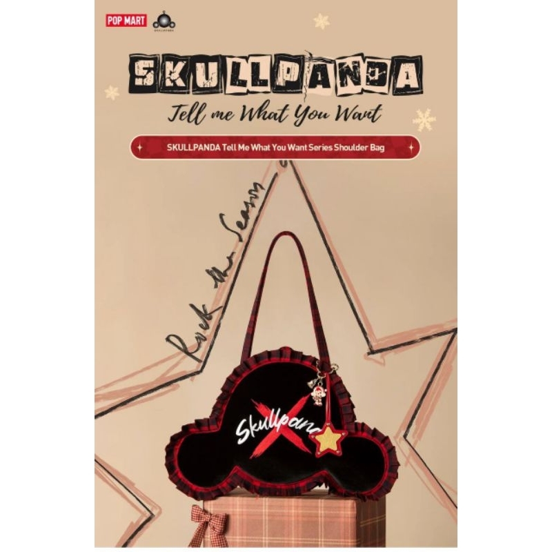Jual (Limited Edition) SKULLPANDA Tell Me What You Want Series Shoulder ...