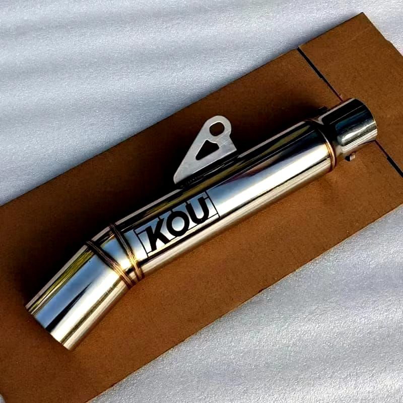 Jual Kou mahachai Super Canister pipe open spec silincer only 51mm ...