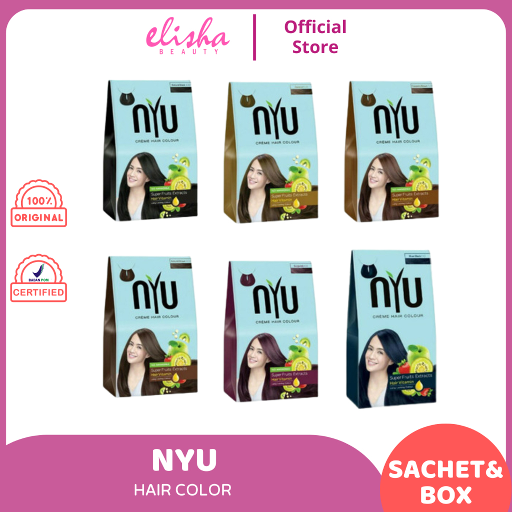 Jual NYU CREME HAIR COLOR | Shopee Indonesia