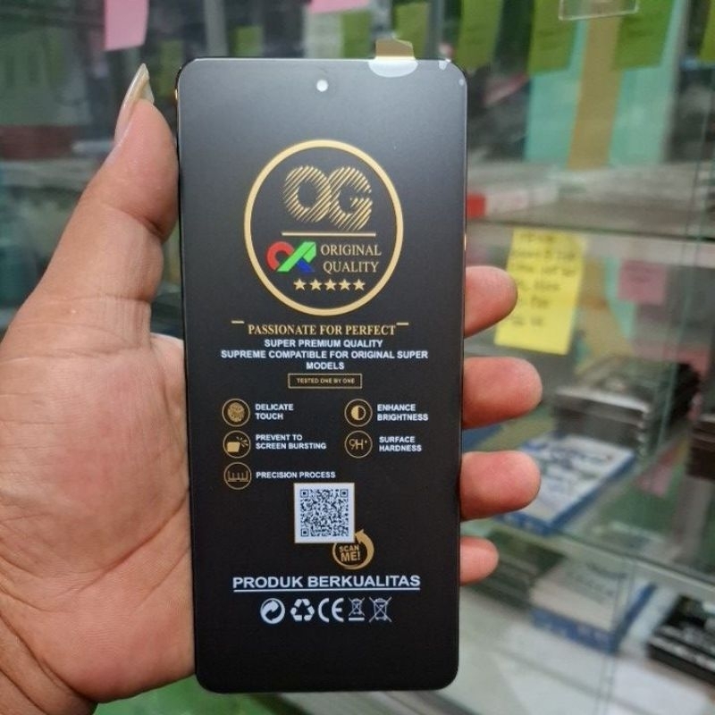 Jual LCD INFINIX NOTE 10/ NOTE 11 PRO/X697/NOTE 11S/X698 OG SUPER ...