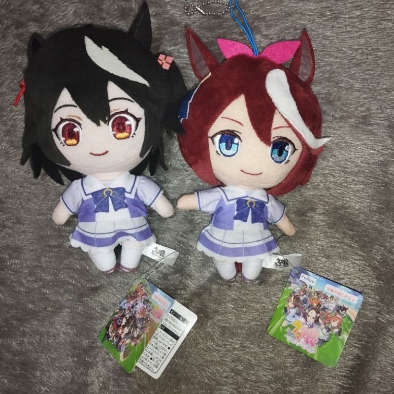 Jual uma musume pretty derby plush - Tokai Teio - Kitasan Black ...