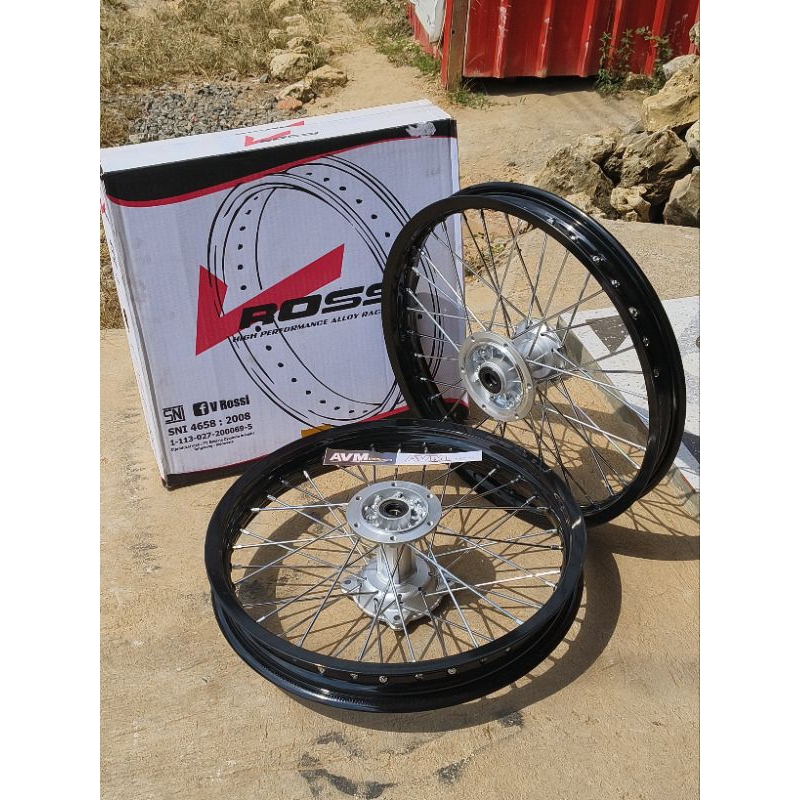 Jual velg klx ring 17 velg rossi ring 17 velg klx dtracker velg ...