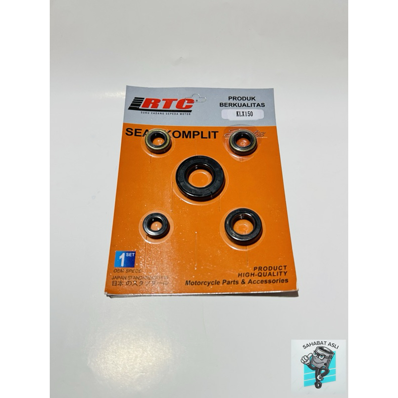 Jual OIL SEAL SIL KIT SET KOMPLIT KLX 150 S L BF DTRACKER RTC | Shopee Indonesia